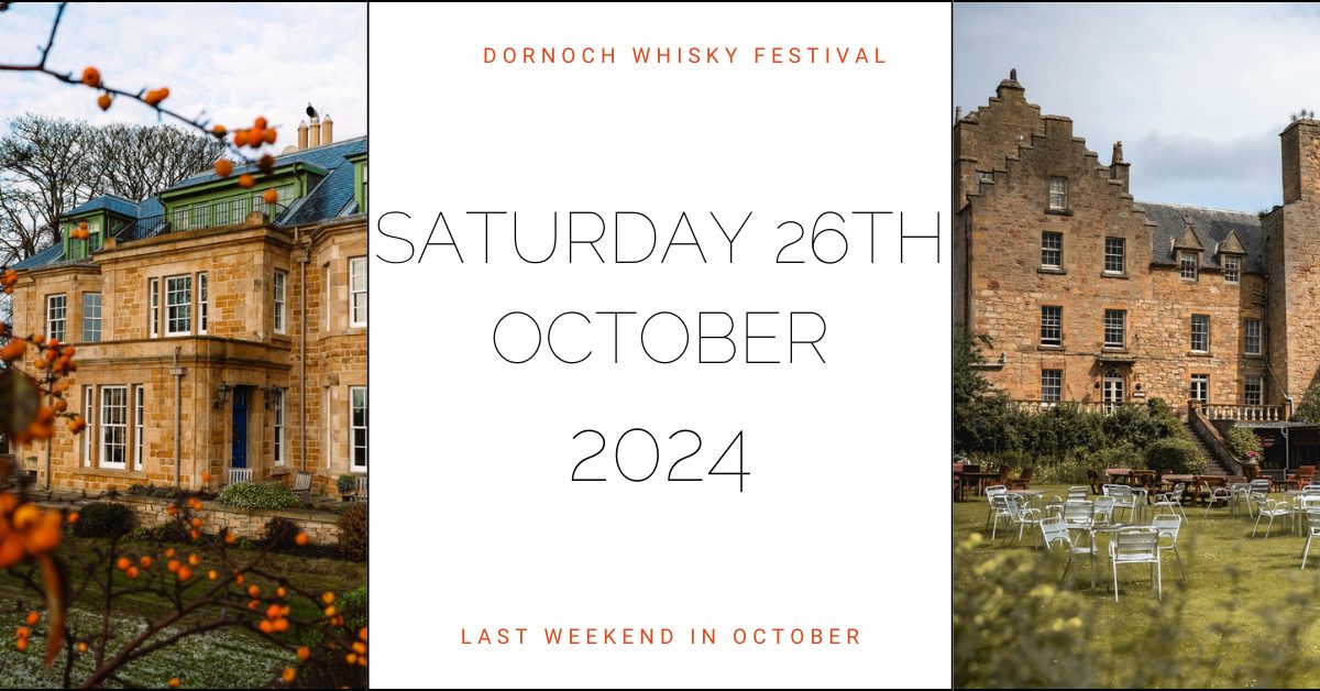 Dornoch Whisky Festival 2024 - Saturday Lineup! - Dornoch Whisky Festival